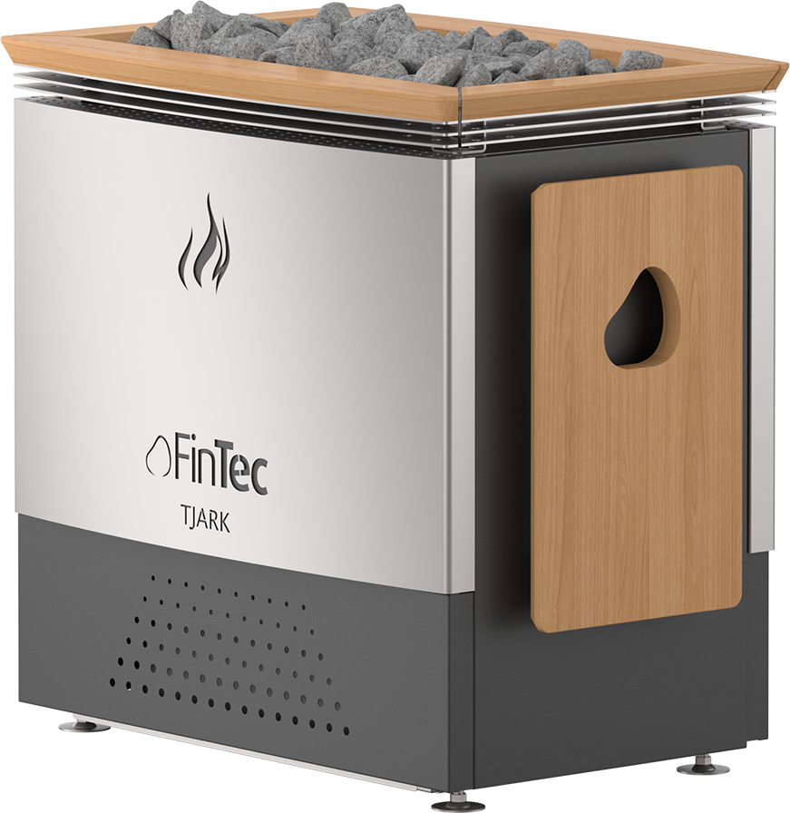 FinTec TJARK | Elektro-Saunaofen | gewerblich | benötigt externe Steue ...